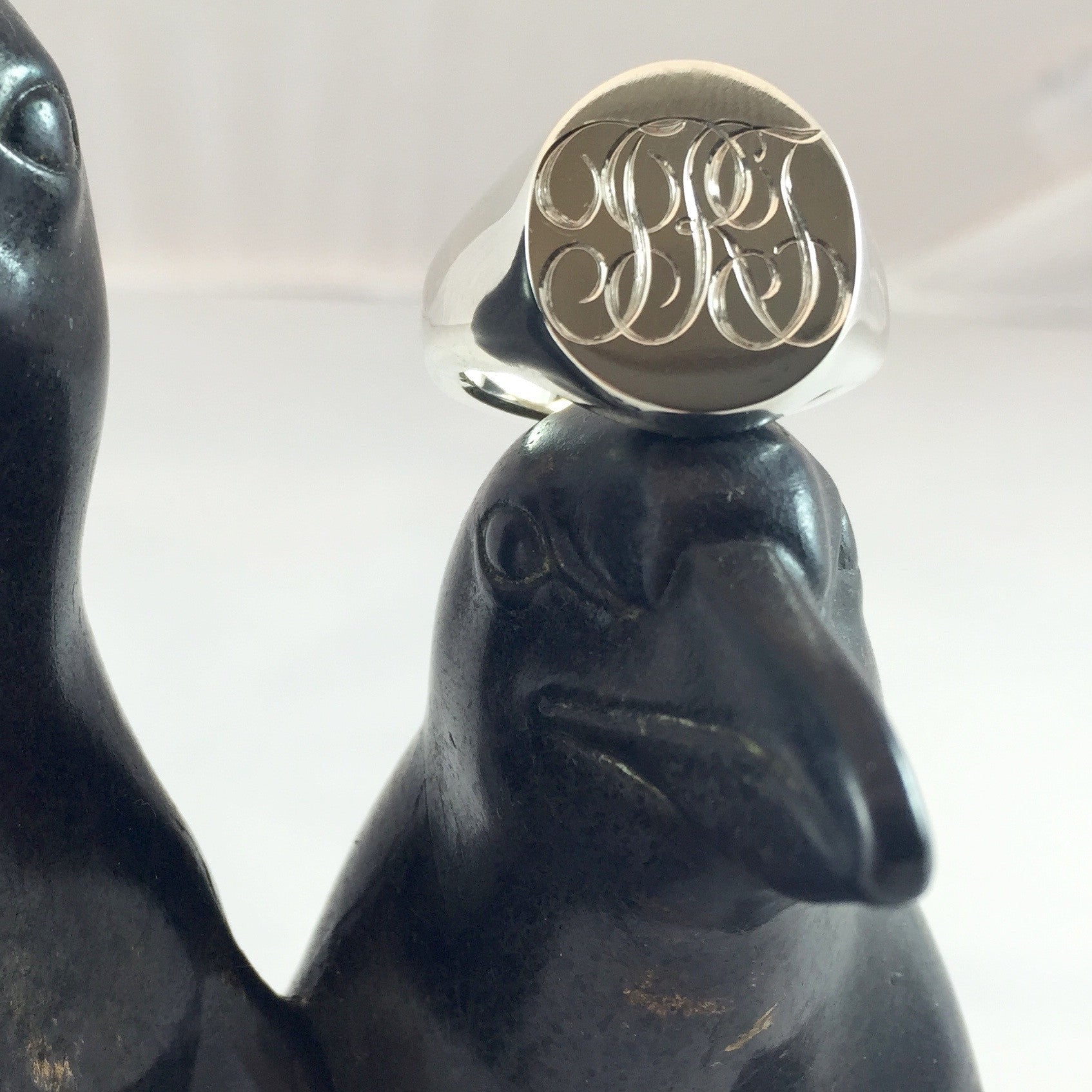 Monogram Signet Rings