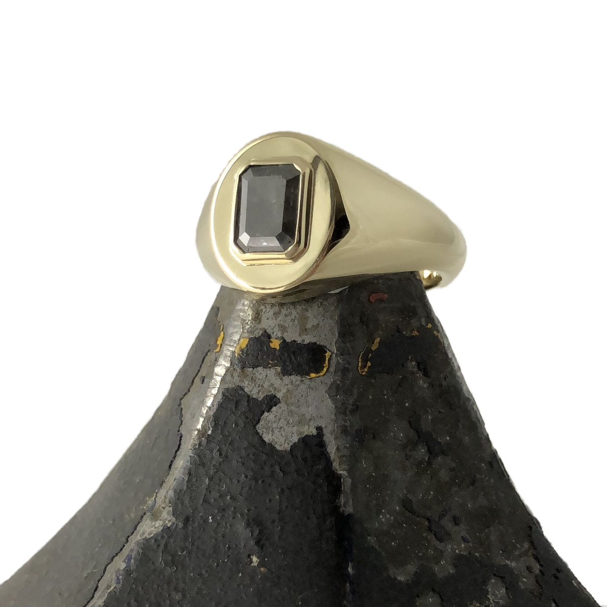 Your Design Signet Rings - Signet Circle