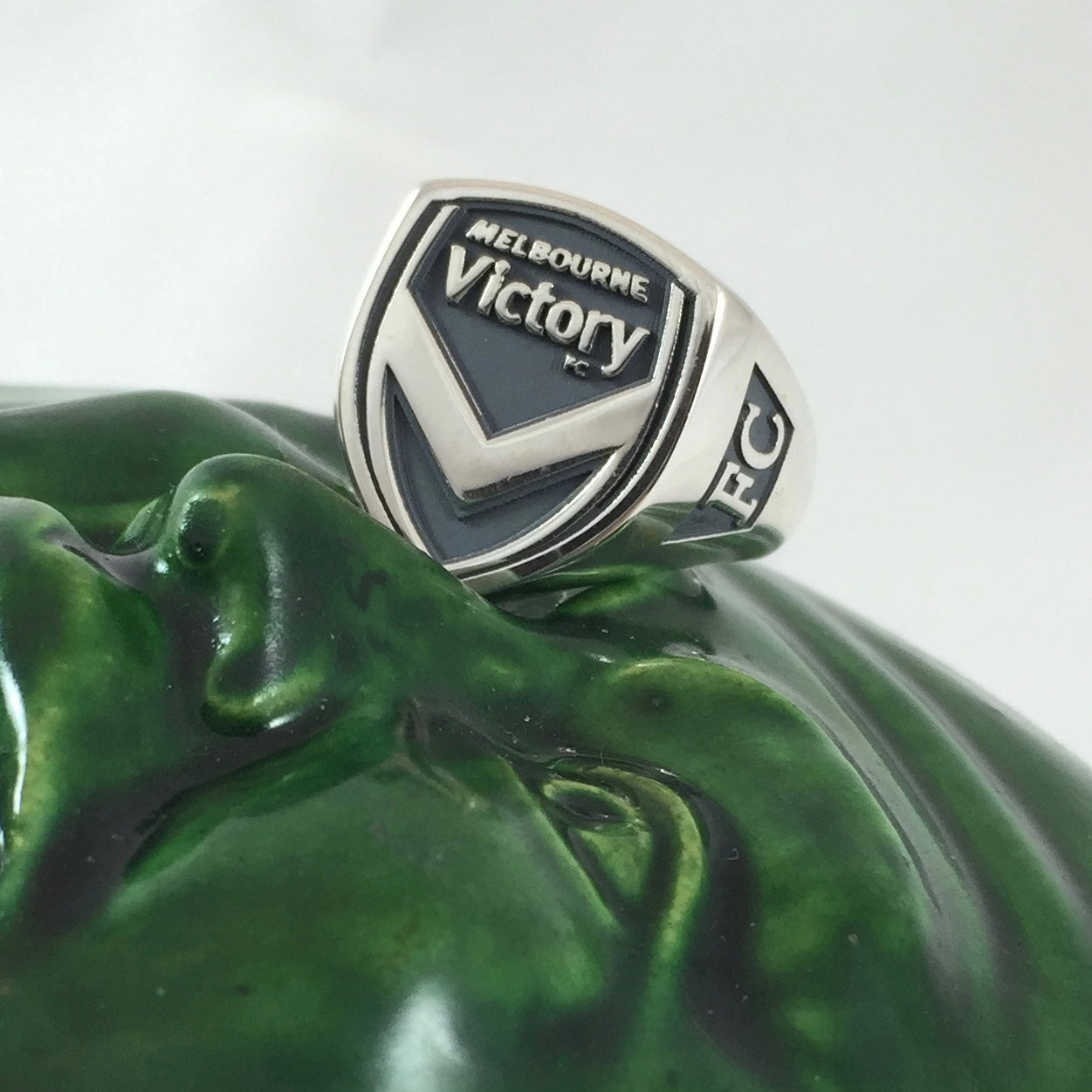 Melbourne Victory Custom Made - Sterling Silver Signet Ring