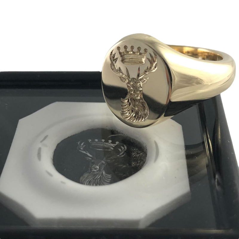 Signet Circle | Australia's leading maker of Customised Signet Rings