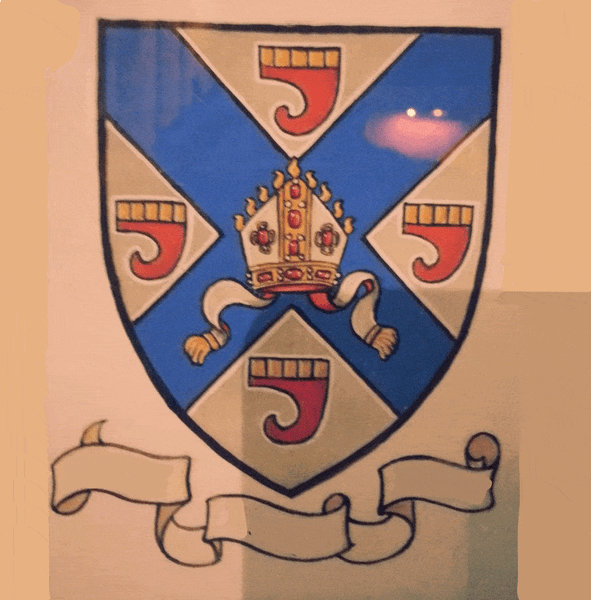 Family Coat of Arms Seal Engraved 13mm x 11mm - 9 Carat Yellow Gold ...